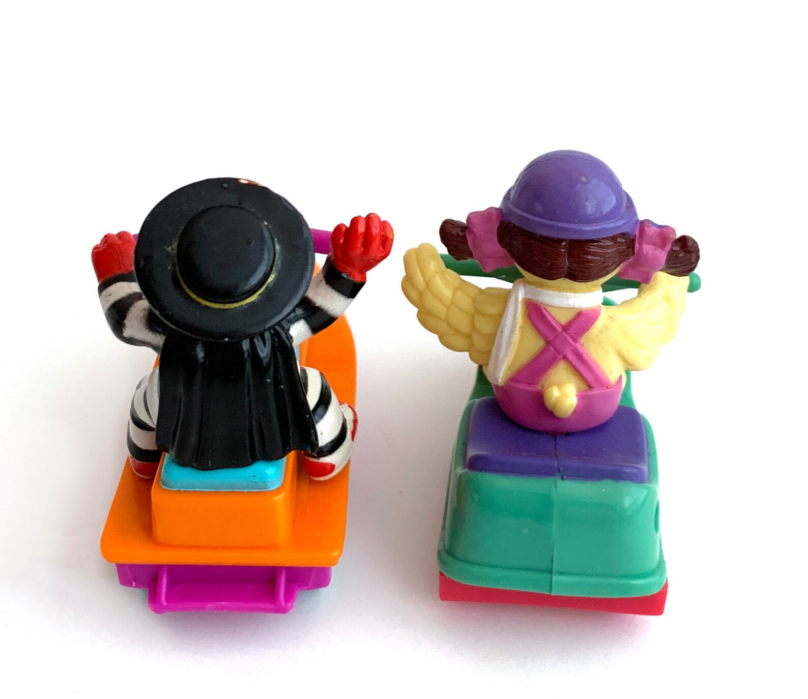 Vintage Mcdonalds Rev up Cars Happy Meal Toys Set of 2 | Etsy