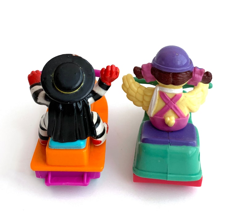 Vintage Mcdonalds Rev up Cars Happy Meal Toys Set of 2 | Etsy