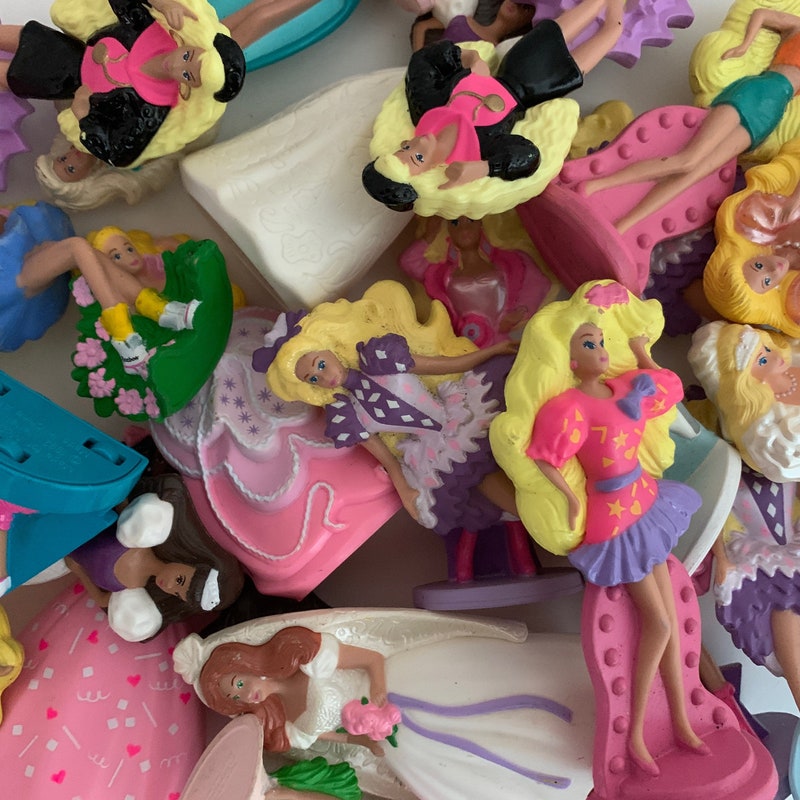 90s Mcdonald's Barbie Toys - Etsy