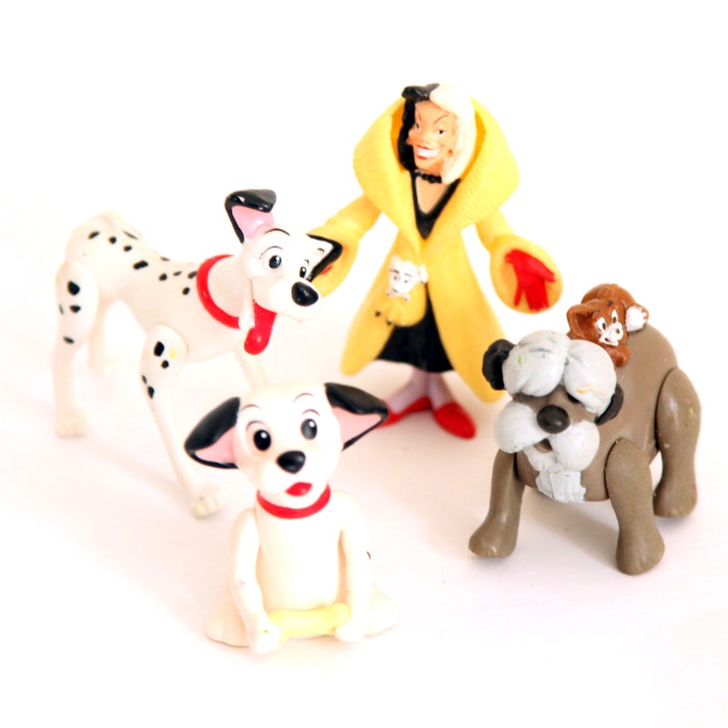 90s Toys 101 Dalmatians - Etsy