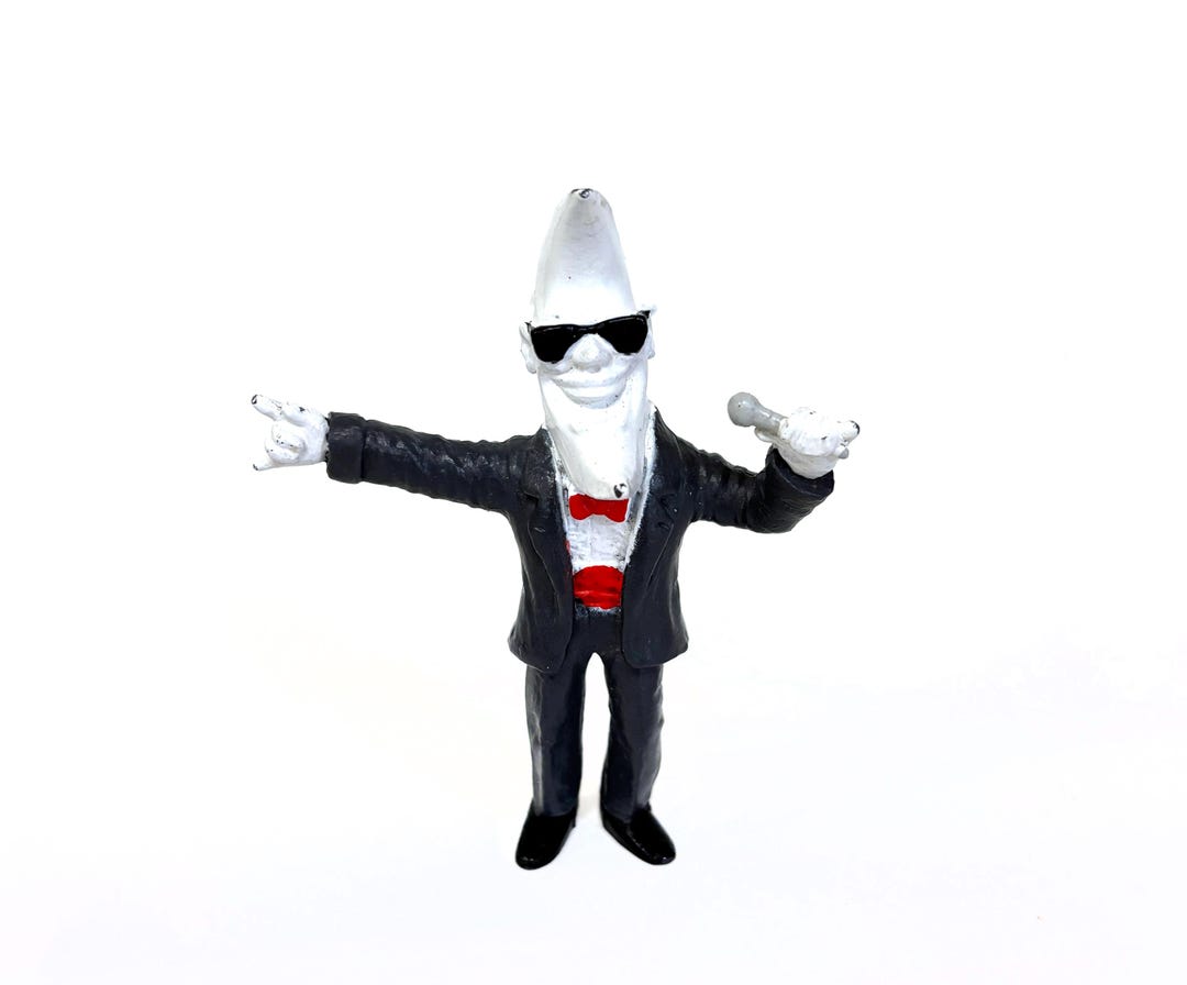 Vintage Mac Tonight Toy Pvc Bendy Figure 1988 Mcdonald’s Moon Man - Etsy