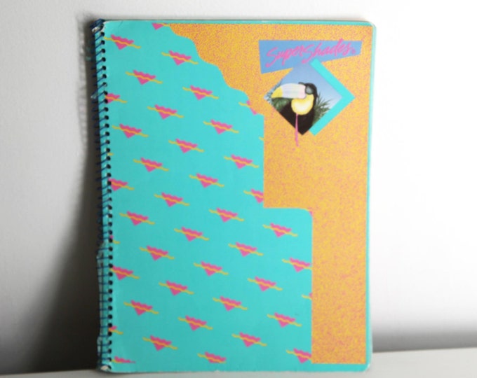 Vintage 80s Trapper Keeper Super Shades Notebook MEAD - Etsy