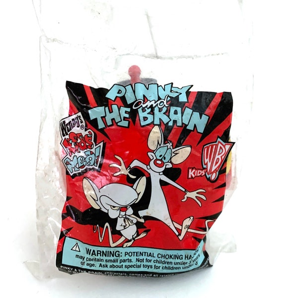 Pinky and the Brain - Etsy