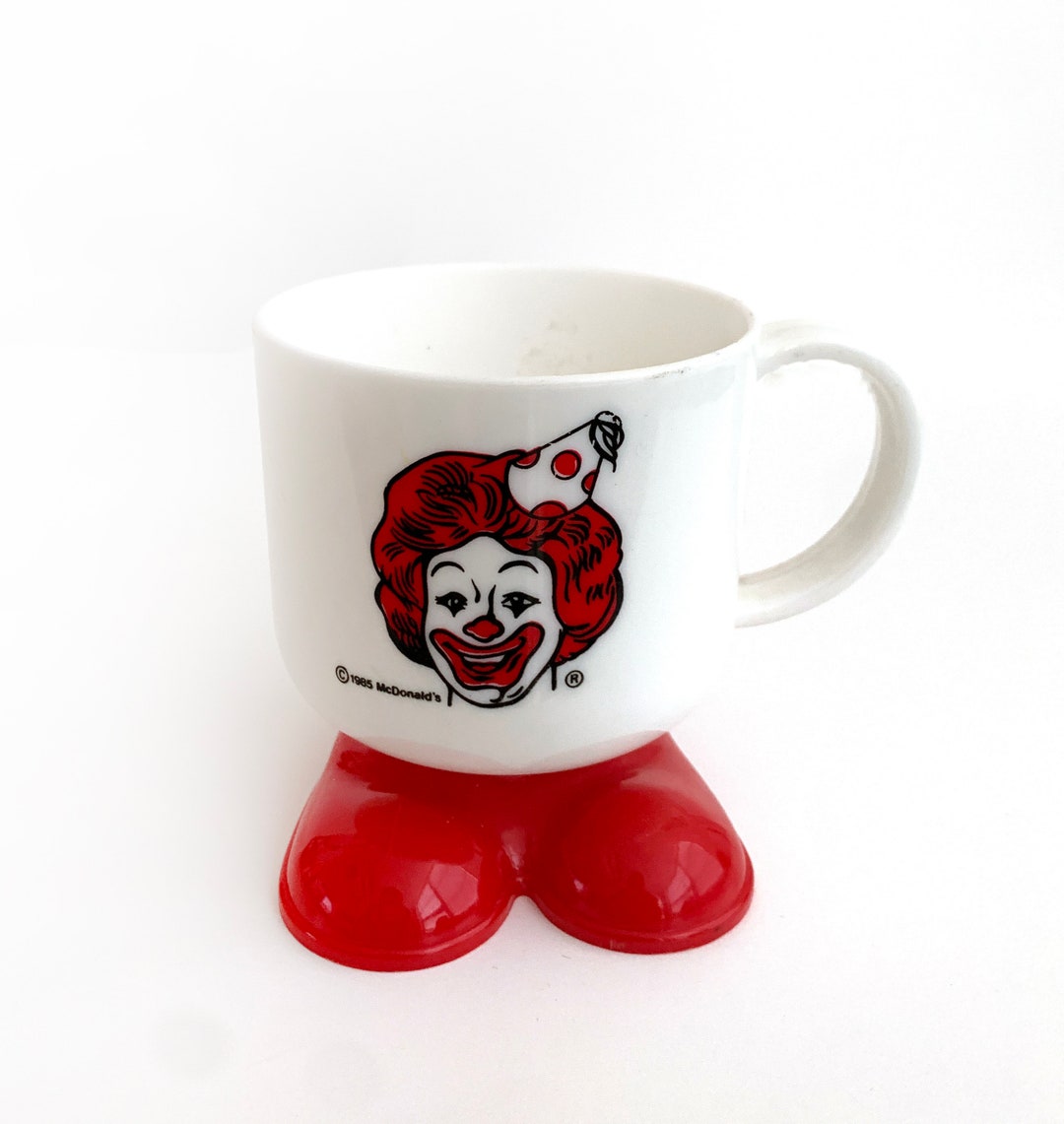Vintage Ronald Mcdonald Plastic Cup 1985 Birthday Party Mcdonald's - Etsy
