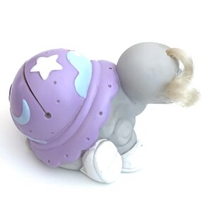 Vintage Keypers Baby Turtle Purple Toy Bank 1986 80s Tonka - Etsy