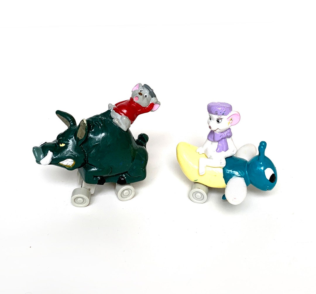 Vintage Rescuers Down Under Pvc Figures Applause Toys Bernard Bianca ...
