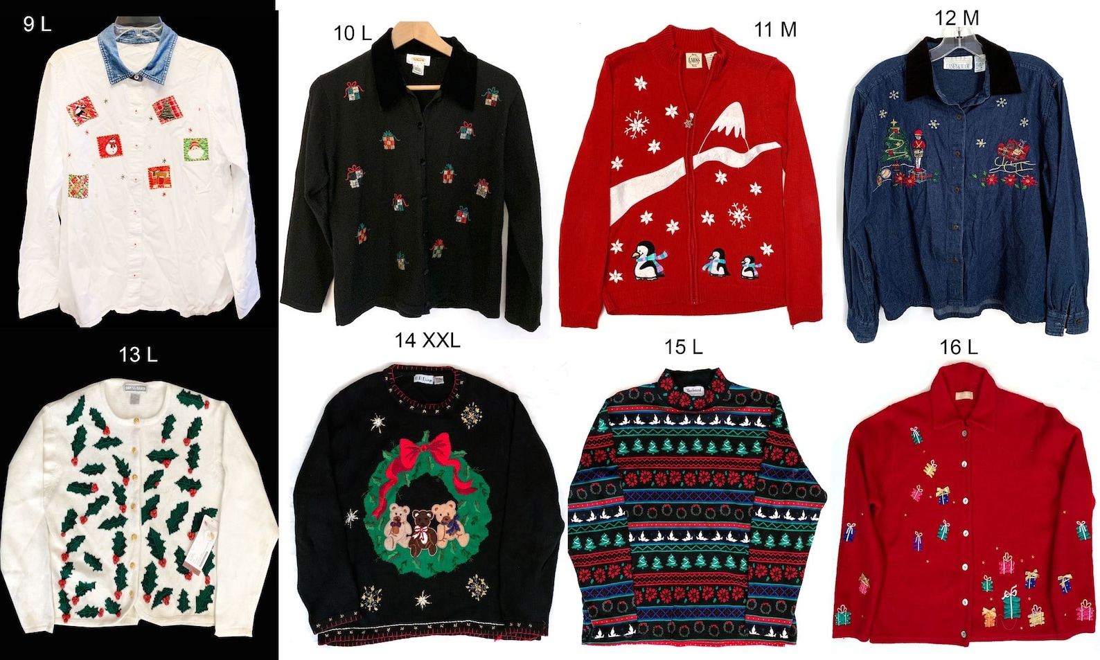 Vintage Christmas Sweater You Pick 80s 90s Xmas Sweatshirt - Etsy