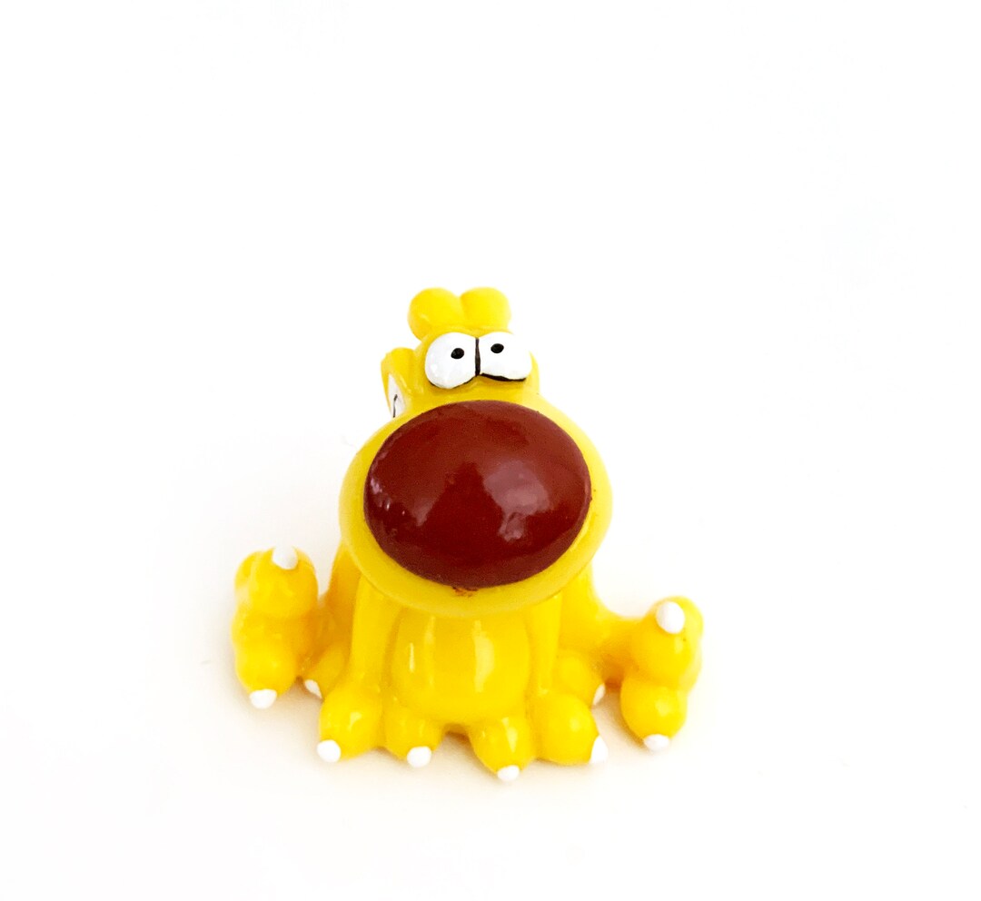 Vintage Grimmy Dog Pvc Toy Figure Mother Goose and Grimm 1989 - Etsy