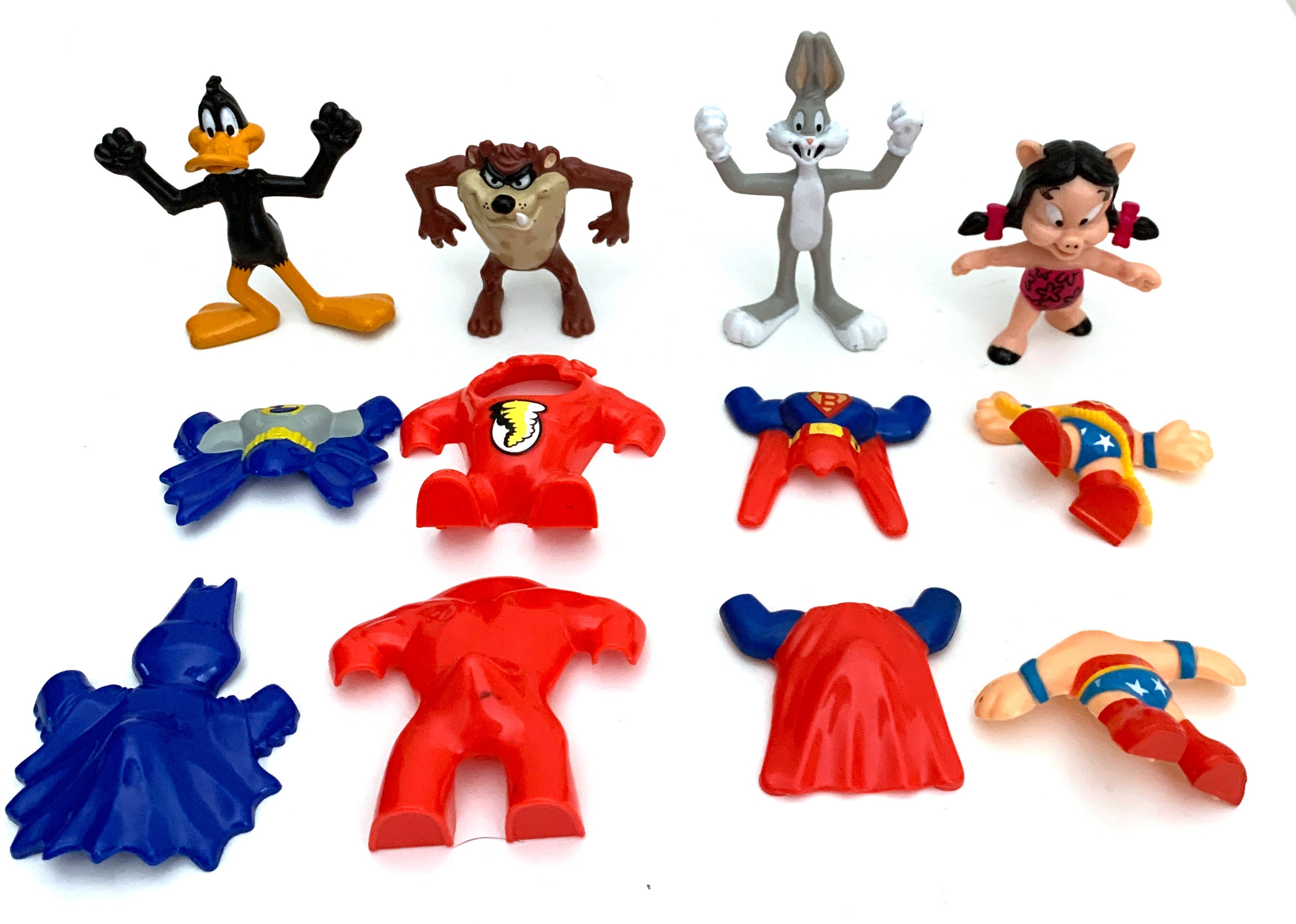Toys Miniature Toys Toys & Games Vintage Looney Tunes super hero toys ...