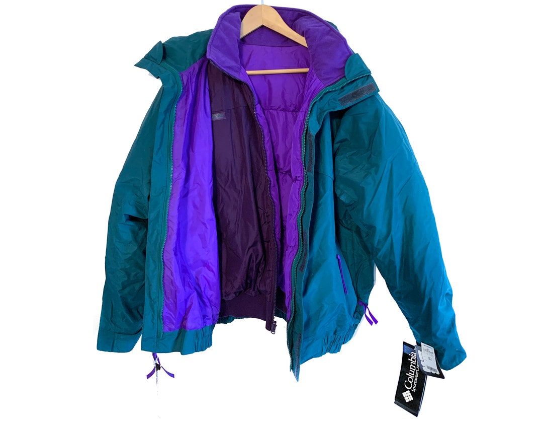 Vintage Columbia Bugaboo Coat 3 in 1 Fleece Shell Mens M - Etsy