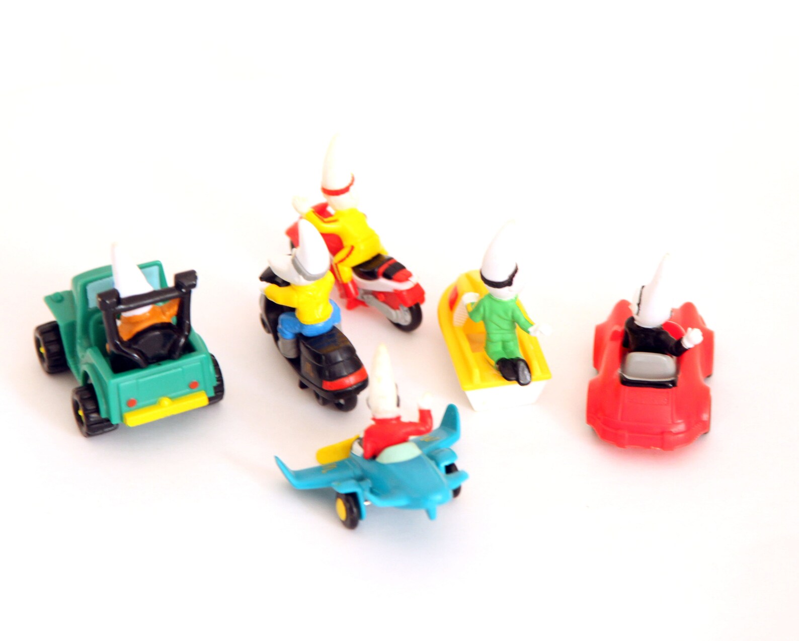 Vintage Mac Tonight Happy Meal Toys 1988 Mcdonalds Complete | Etsy