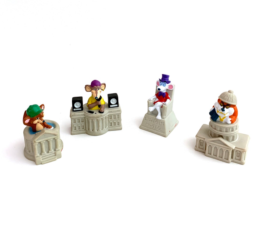 Vintage Capital Critters Toys Burger King Kids Club 1992 Complete Set ...