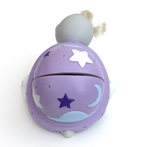 Vintage Keypers Baby Turtle Purple Toy Bank 1986 80s Tonka - Etsy