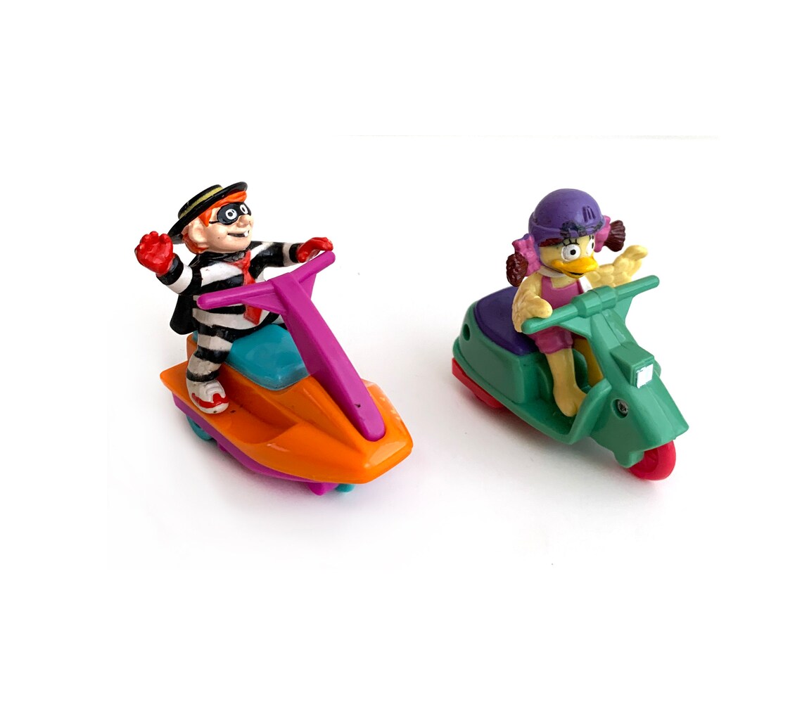 Vintage Mcdonalds Rev up Cars Happy Meal Toys Set of 2 | Etsy