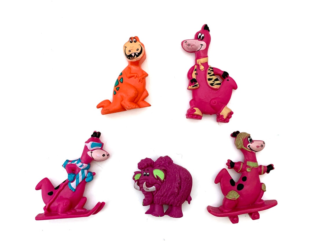 Vintage Flintstones Dino Dinosaur Toys Fruity Pebbles Cereal - Etsy