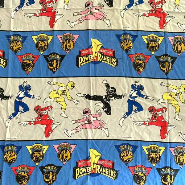 90s Power Rangers - Etsy