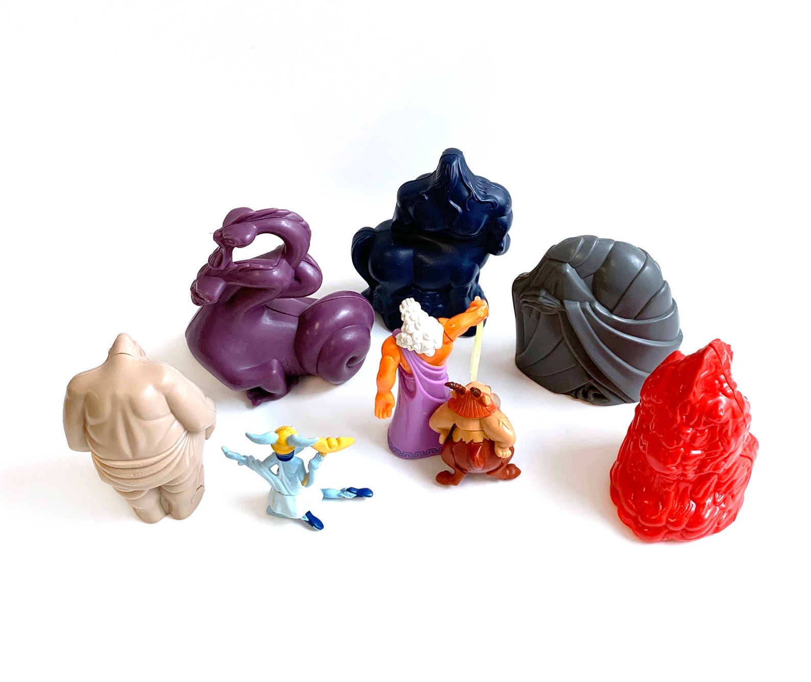 Vintage Hercules Disney Toys 90s Lot of 8 | Etsy