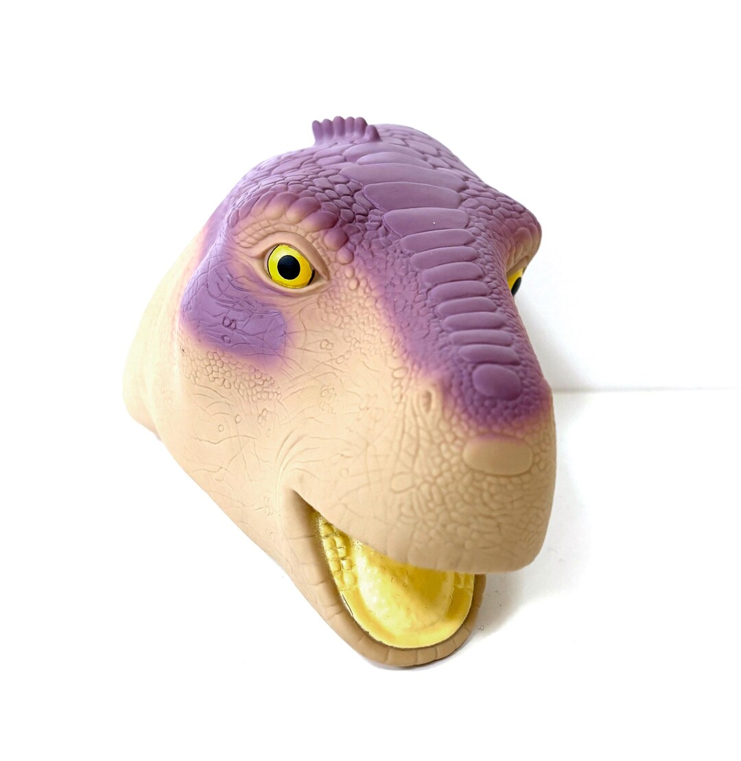 Vintage Dinosaur Puppet Disney Movie 2000 Neera - Etsy