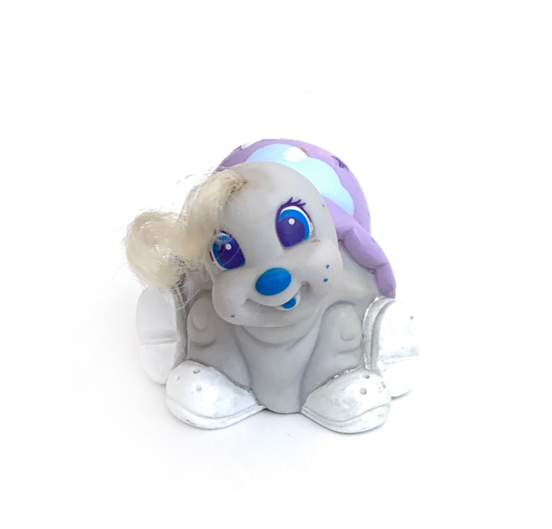 Vintage Keypers Baby Turtle Purple Toy Bank 1986 80s Tonka - Etsy