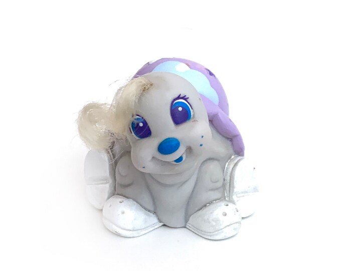 Vintage Keypers Baby Turtle Purple Toy Bank 1986 80s Tonka - Etsy