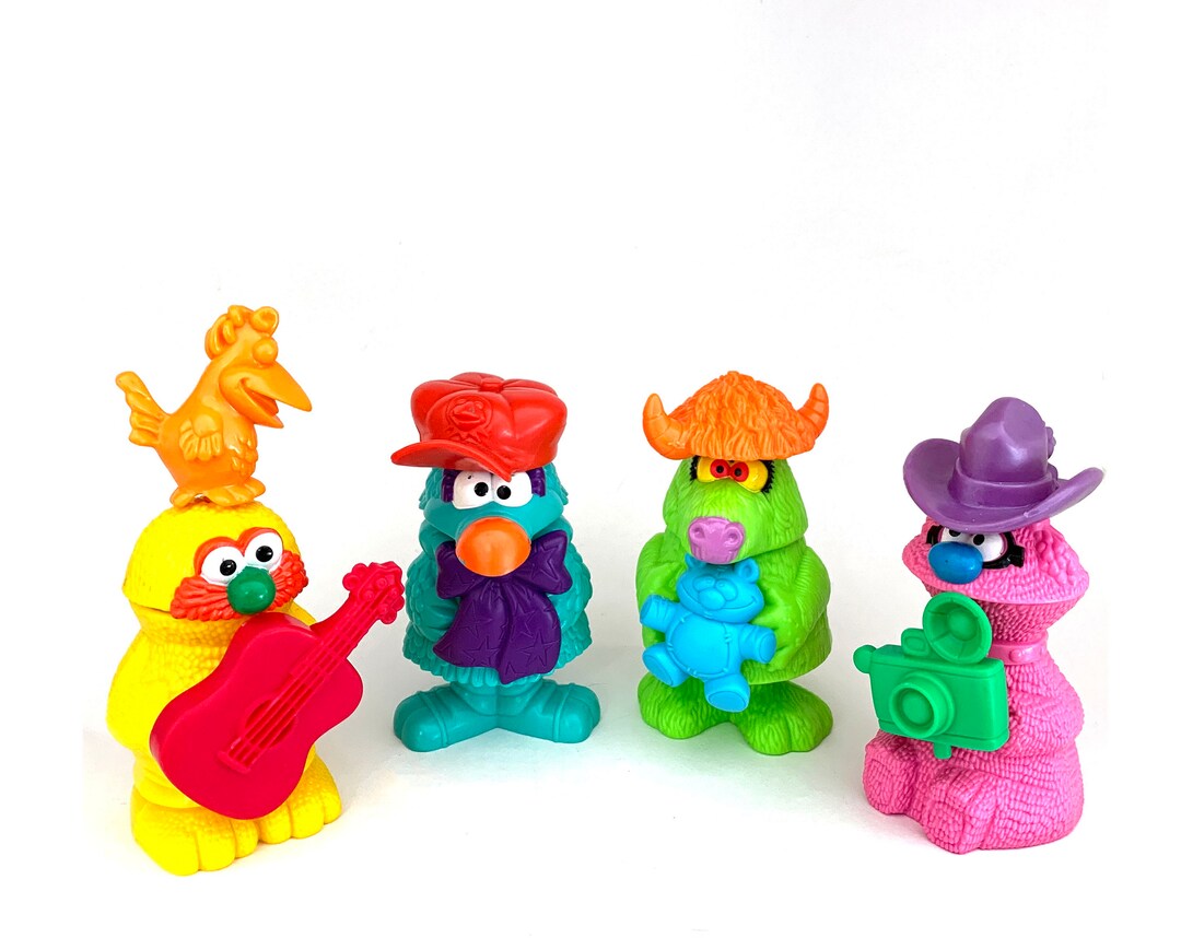 Vintage Muppet Workshop Happy Meal Toys 1994 Muppets - Etsy