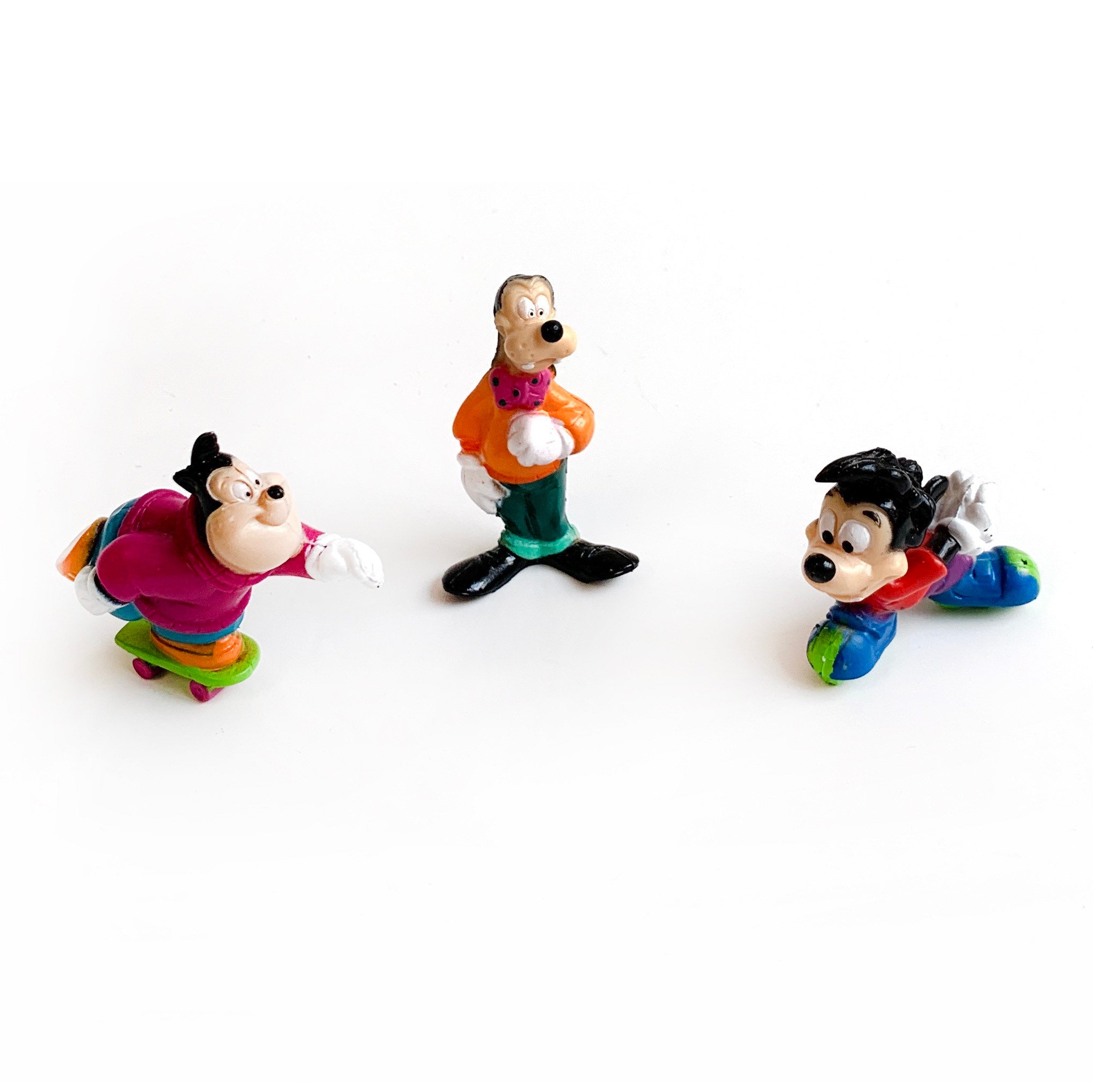 Vintage 90s Goofy Goof Troop Pvc Figures Toys Set of 3 | Etsy