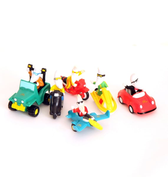 Vintage Mac Tonight Happy Meal Toys 1988 Mcdonalds Complete | Etsy