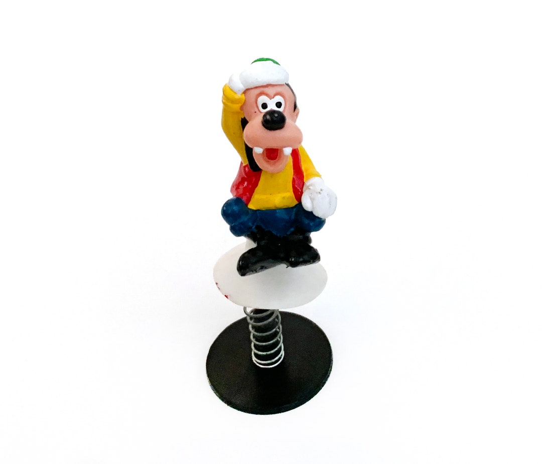 Vintage Goofy Spring Toy Poppers Suction Cup Disney - Etsy