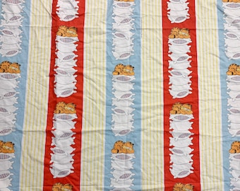 Garfield Twin Sheet Set - Etsy