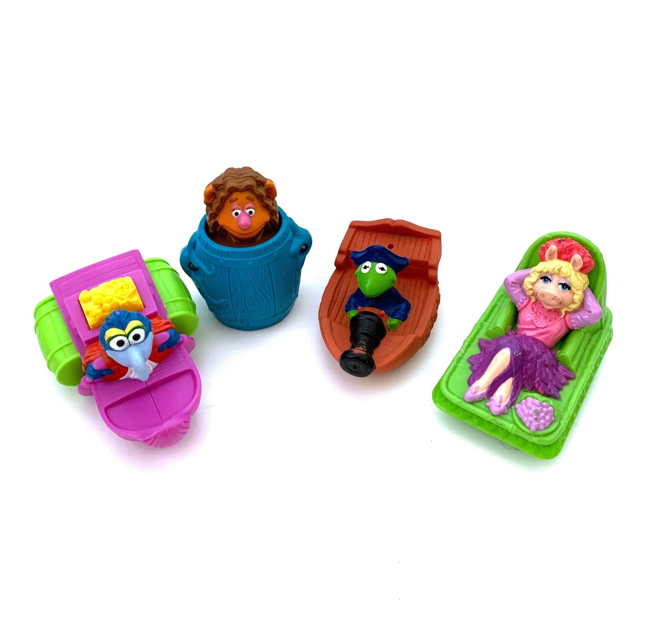 Vintage Muppets Happy Meal Toys Complete Set Miss Piggy Vintage Muppets Happy Meal Toys Complete Set Miss Piggy