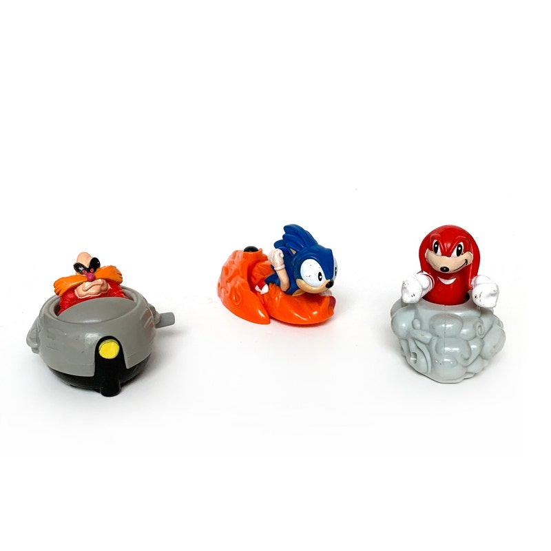 Sonic 1990s Toys - Etsy