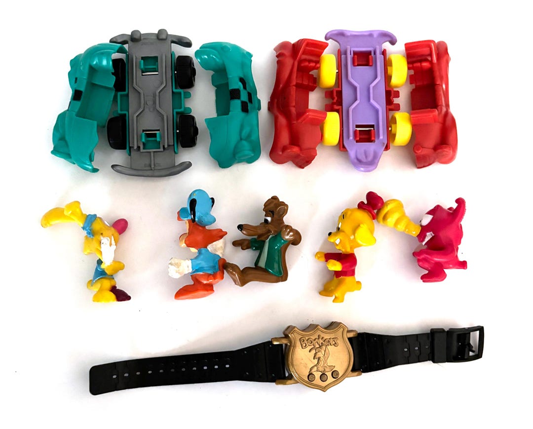 Vintage 90s Bonkers Toys 1993 Figures Cars Wristband - Etsy