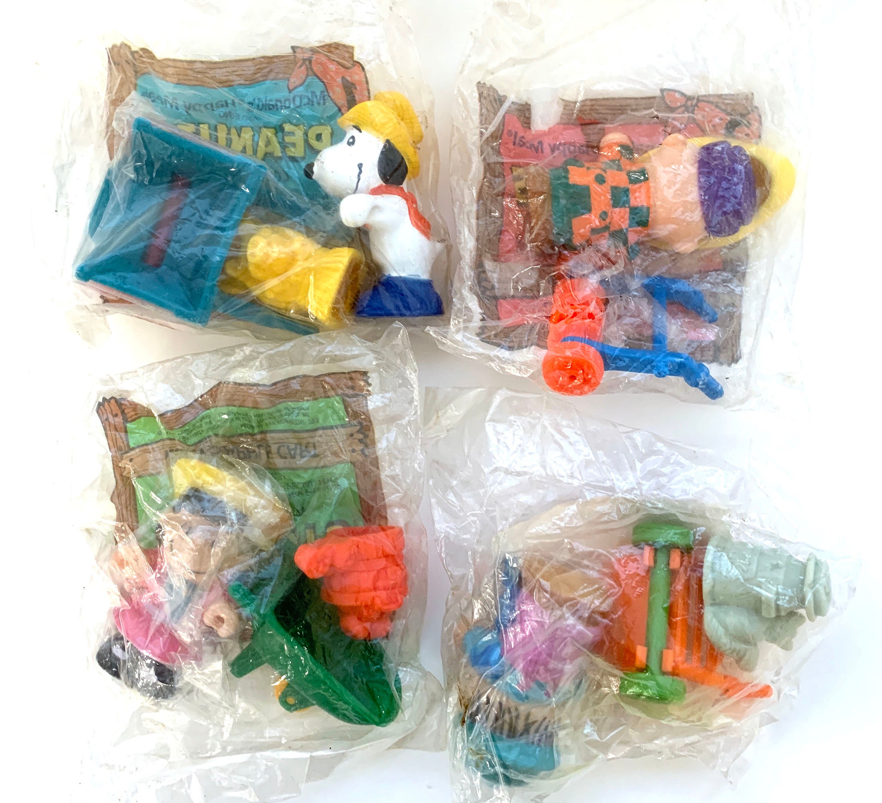 Vintage Peanuts Charlie Brown Complete Set in Packages | Etsy