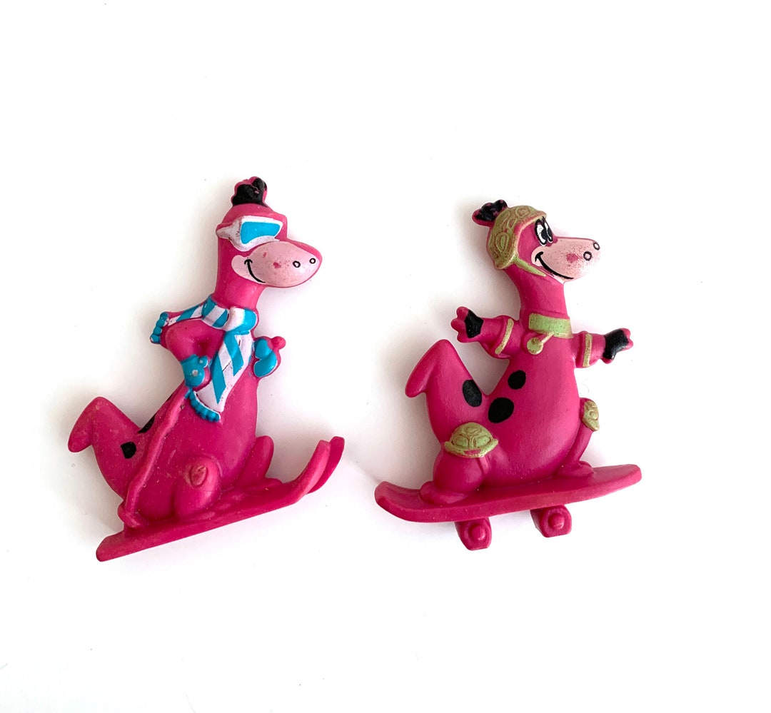Vintage Flintstones Dino Dinosaur Toys Fruity Pebbles Cereal Premium ...