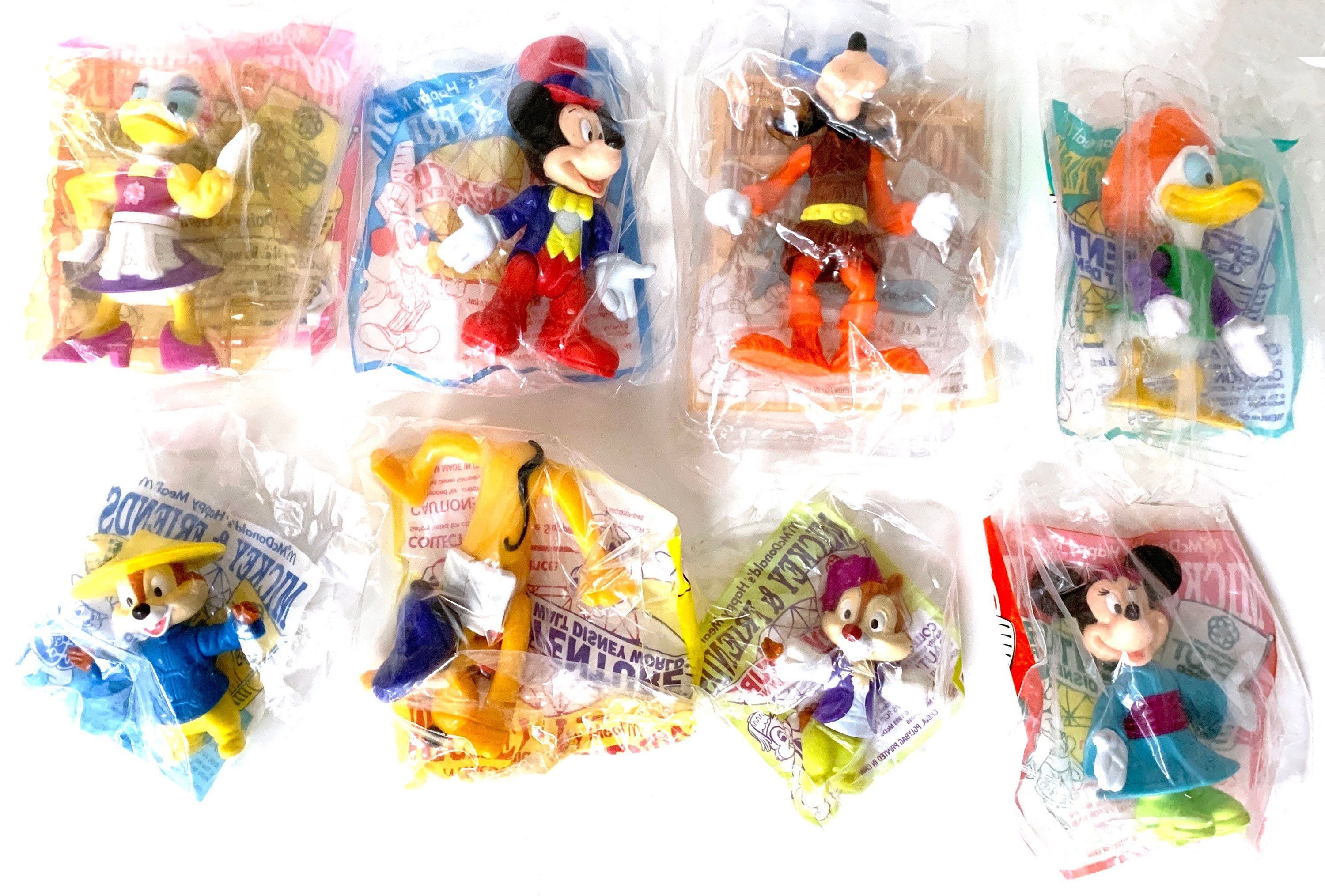 Vintage Disney Mickey Mouse toys sealed Epcot McDonalds 1993 | Etsy