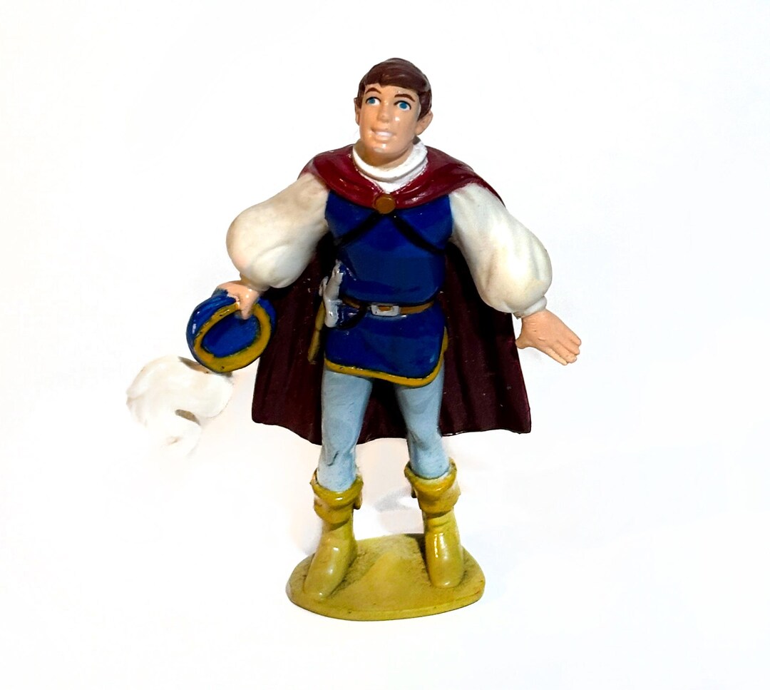 Vintage Snow White Prince Charming Figure Cake Topper 1993 Figurine - Etsy