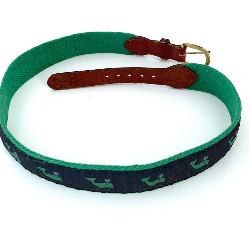 Mens Preppy Belt - Etsy