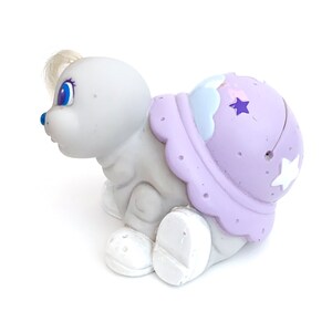 Vintage Keypers Baby Turtle Purple Toy Bank 1986 80s Tonka - Etsy