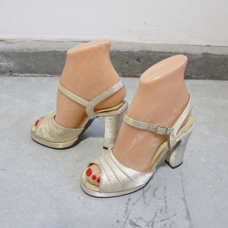 70s Heels - Etsy