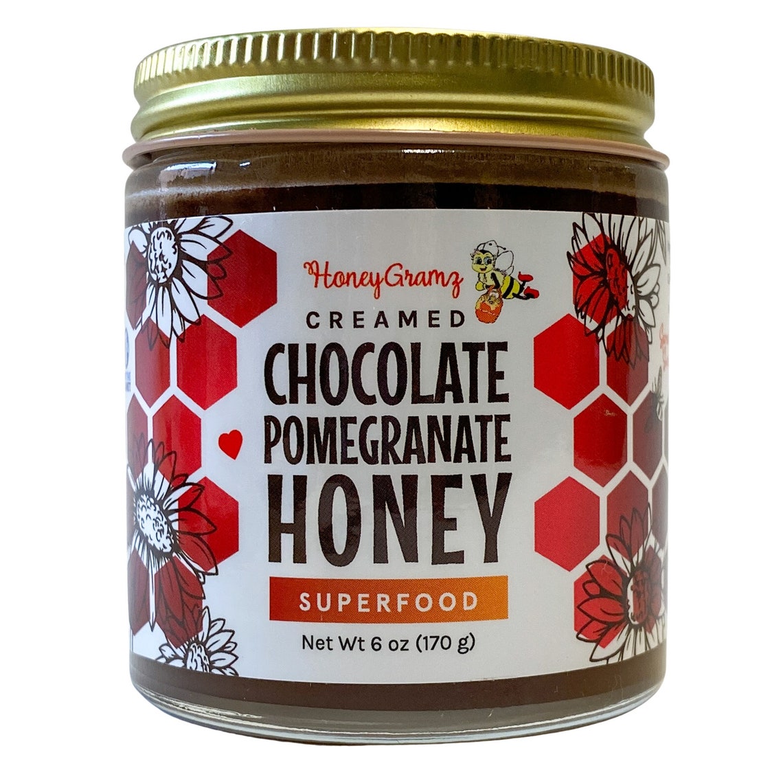 Bee Happy 6 Pack Sampler of Superfood Creamed Honey - Etsy