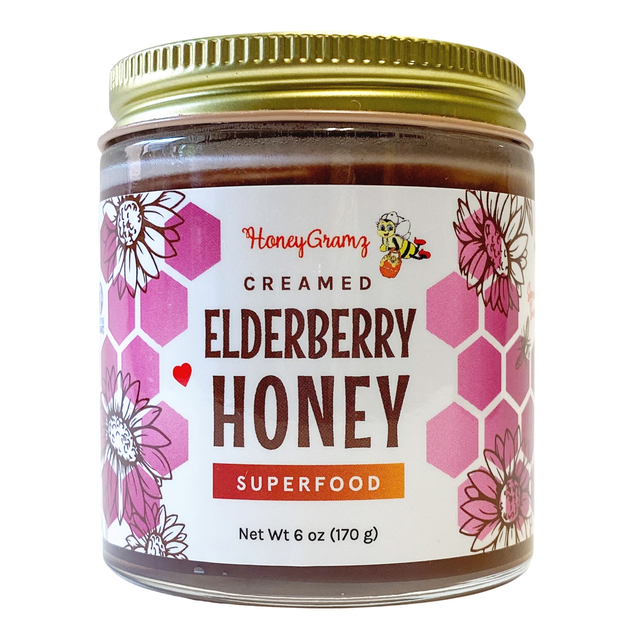 Bee Happy 6 Pack Sampler of Superfood Creamed Honey - Etsy