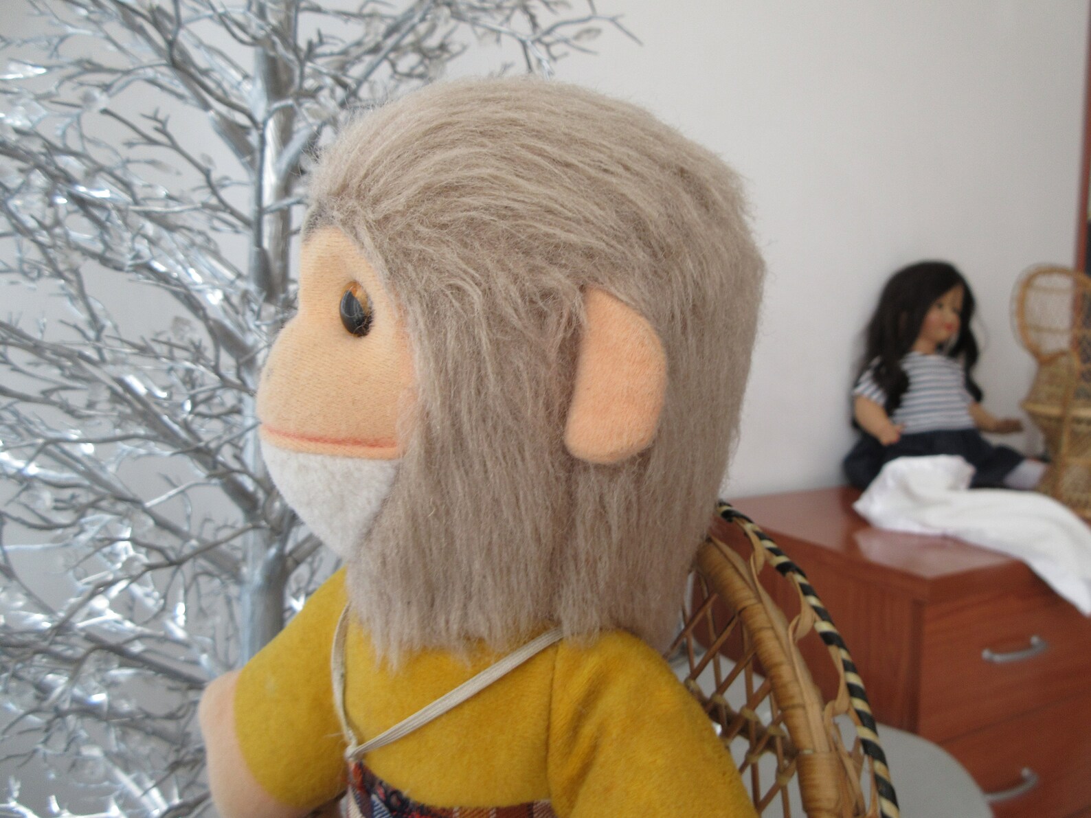 Vintage Jocko East German Monkey Soft Toy DDR Collectible 70s - Etsy