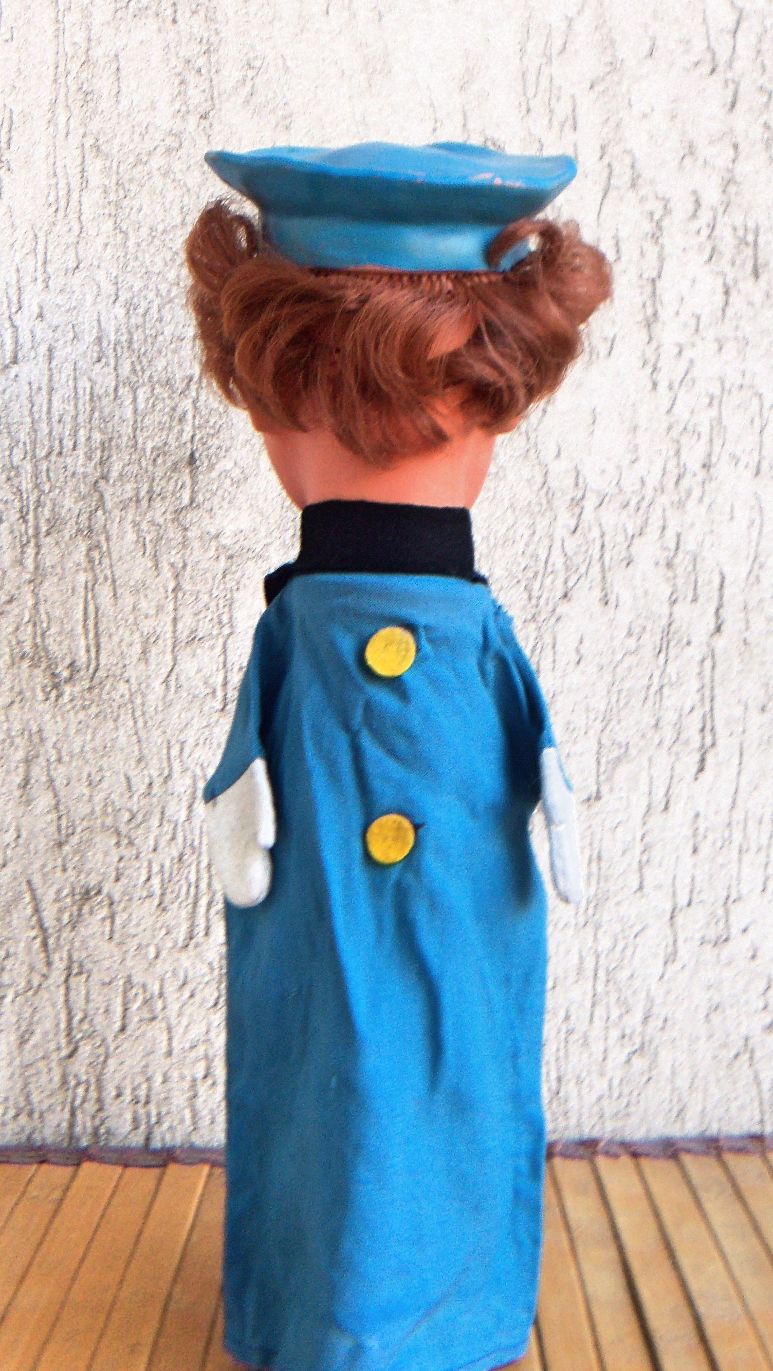 Vintage Hand Puppet SERGEANT JOKER COP Glove Policeman Wag - Etsy