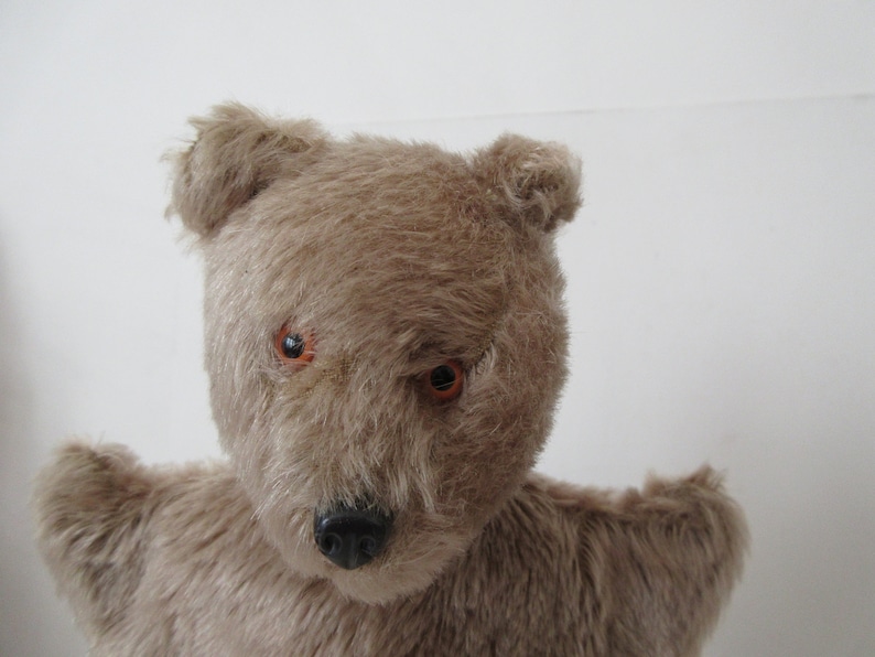 Vintage Pair Forest Critters Hand Puppets Fox & Bear Gloves - Etsy