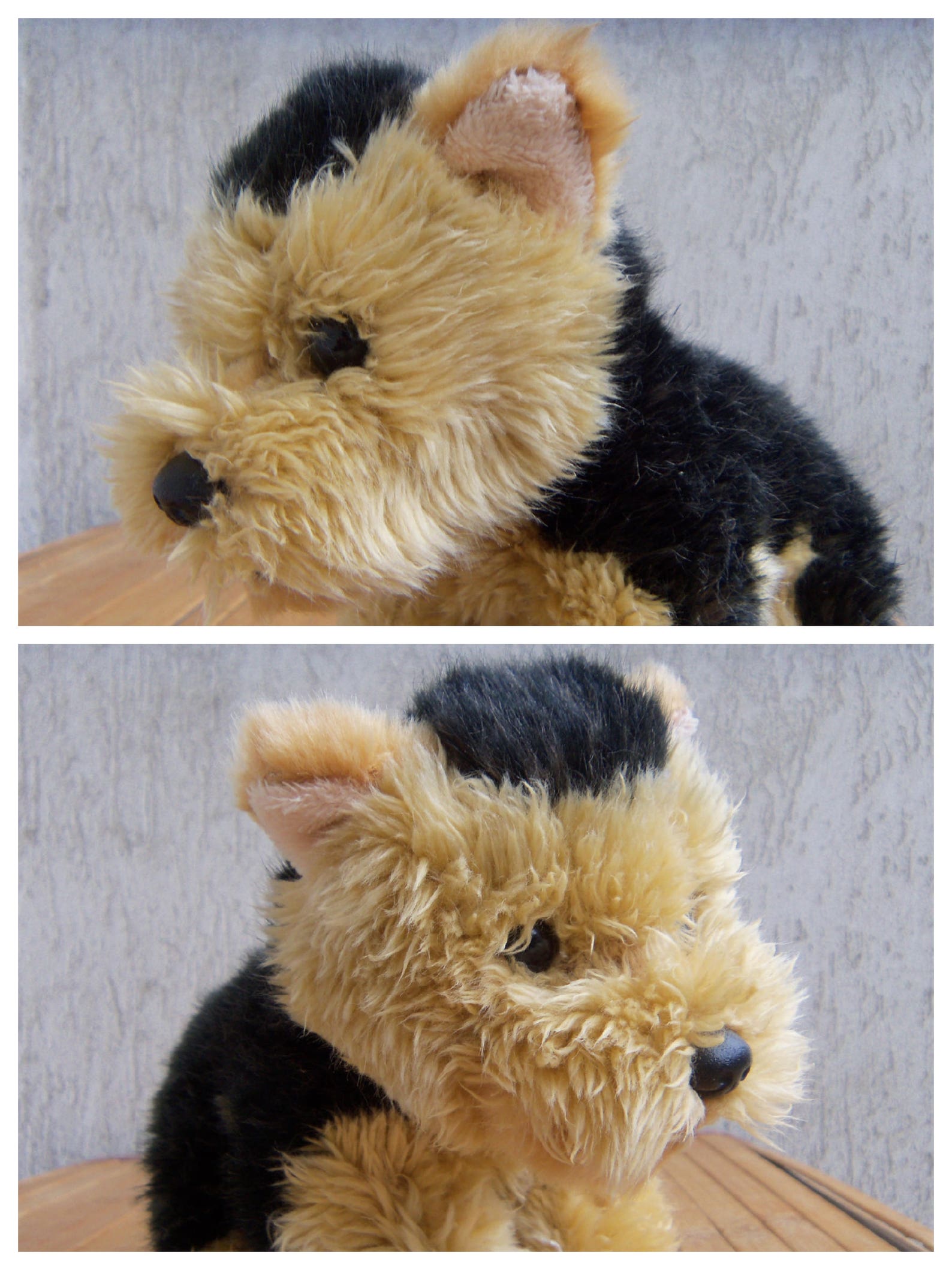 Vintage TEDDY-HERMANN PUPPY Little Shaggy Big Sweetheart | Etsy