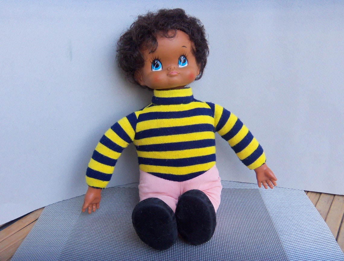 SARCO Creation Doll for S.ROSENBERG Co Vinyl & Cloth Body Made | Etsy