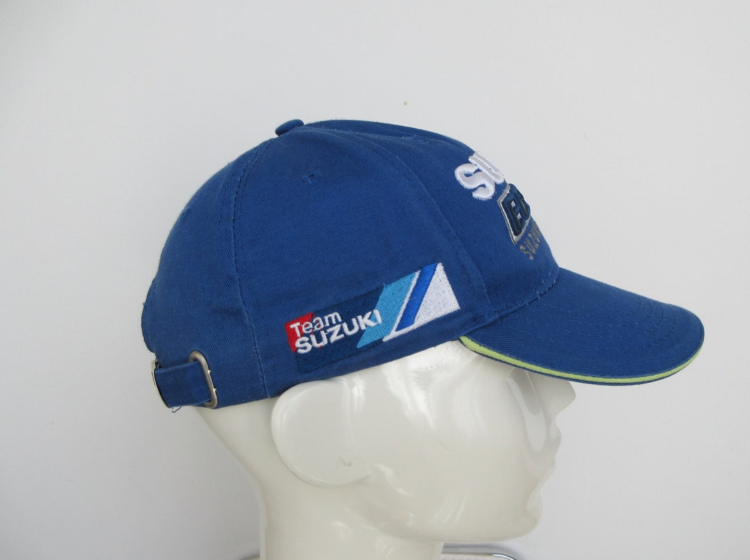 Vintage Suzuki Team Ecstar Cap Motogp Team Box Staff Hat Cotton ...