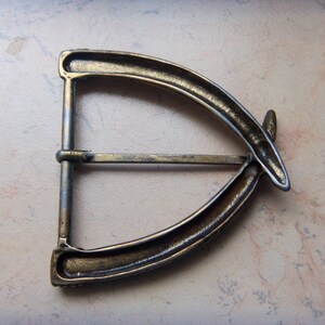 Vintage Buckle Elephant Tusks Brass Large Belt Buckle Safari Accessory ...