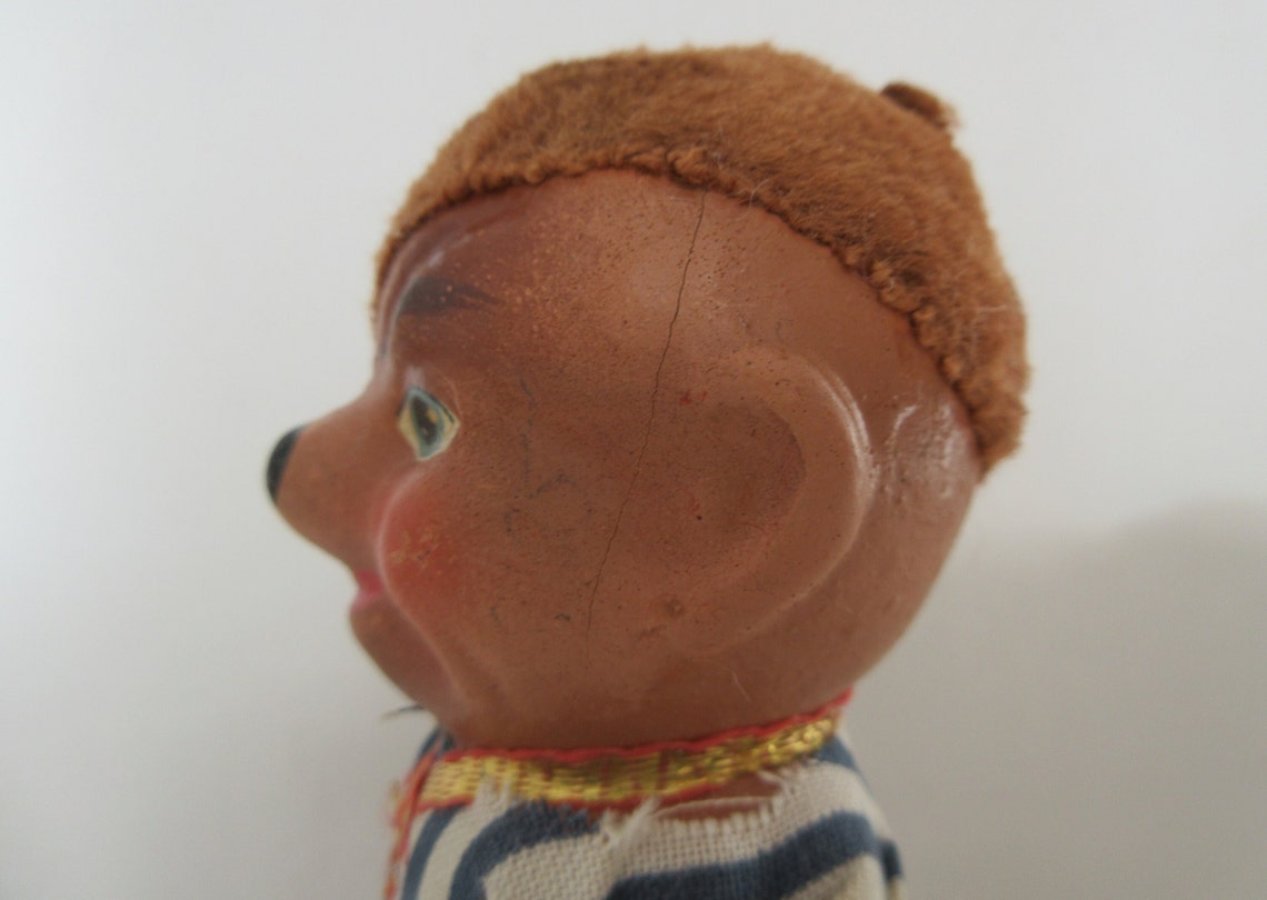 1950s Mecki Celluloid Hedgehog East German Doll Early Plastic - Etsy