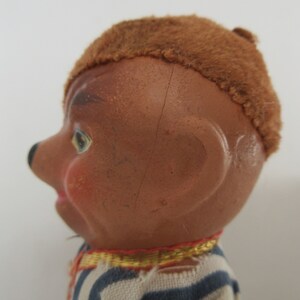 1950s Mecki Celluloid Hedgehog East German Doll Early Plastic DDR ...
